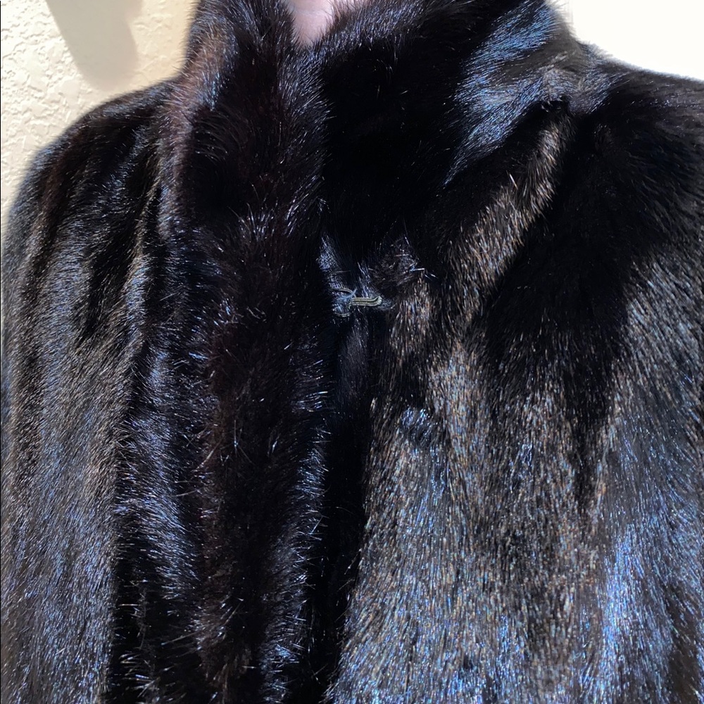 Mink And Fox Fur Coat. - Gem